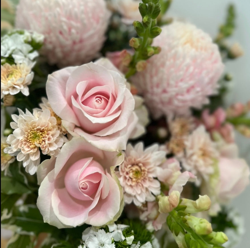 Seasonal Pastel Bouquet from – My Florist Launceston Tasmania ...